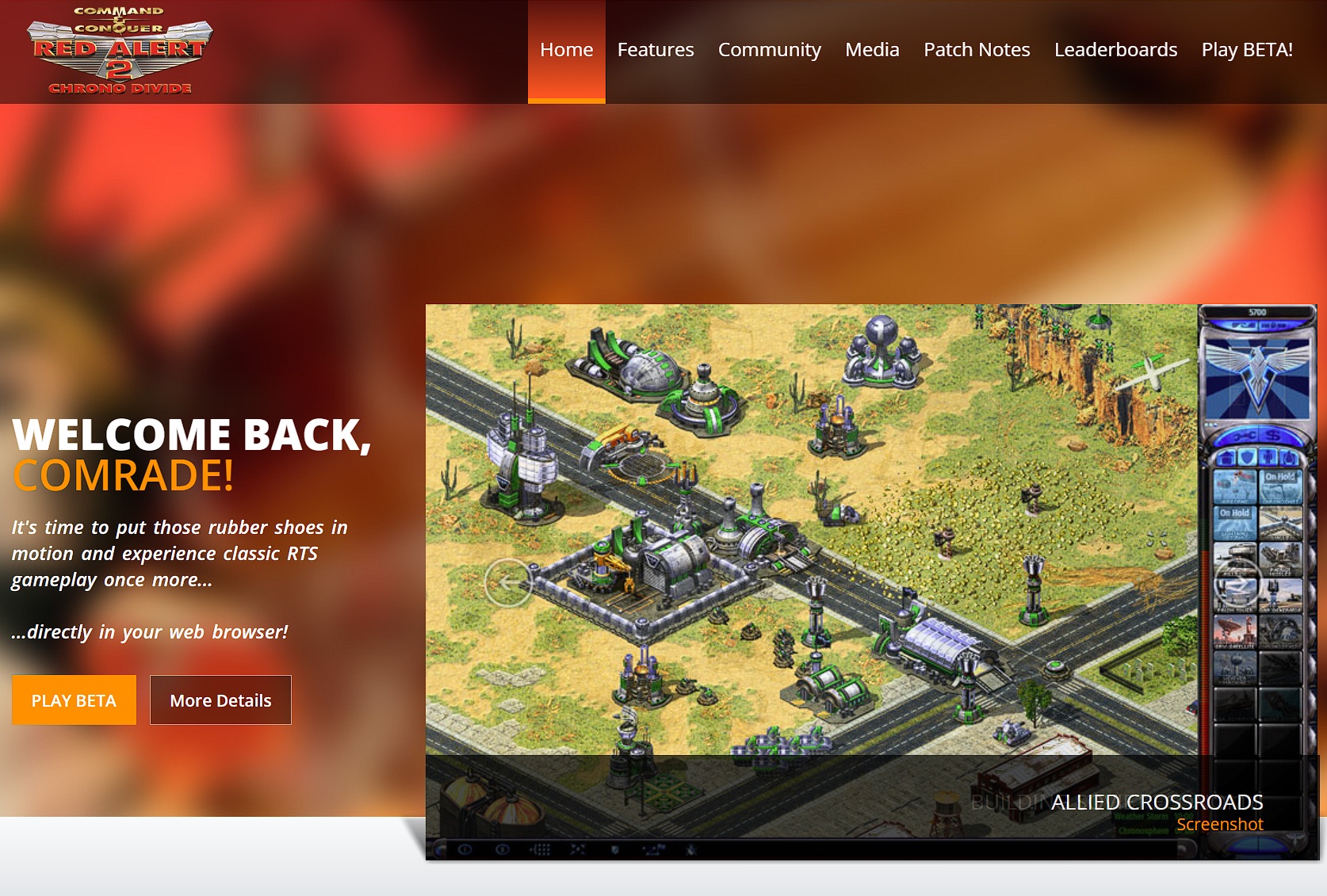 Redal Alert 2: Command & Conquer si gioca senza installazioni adesso ...
