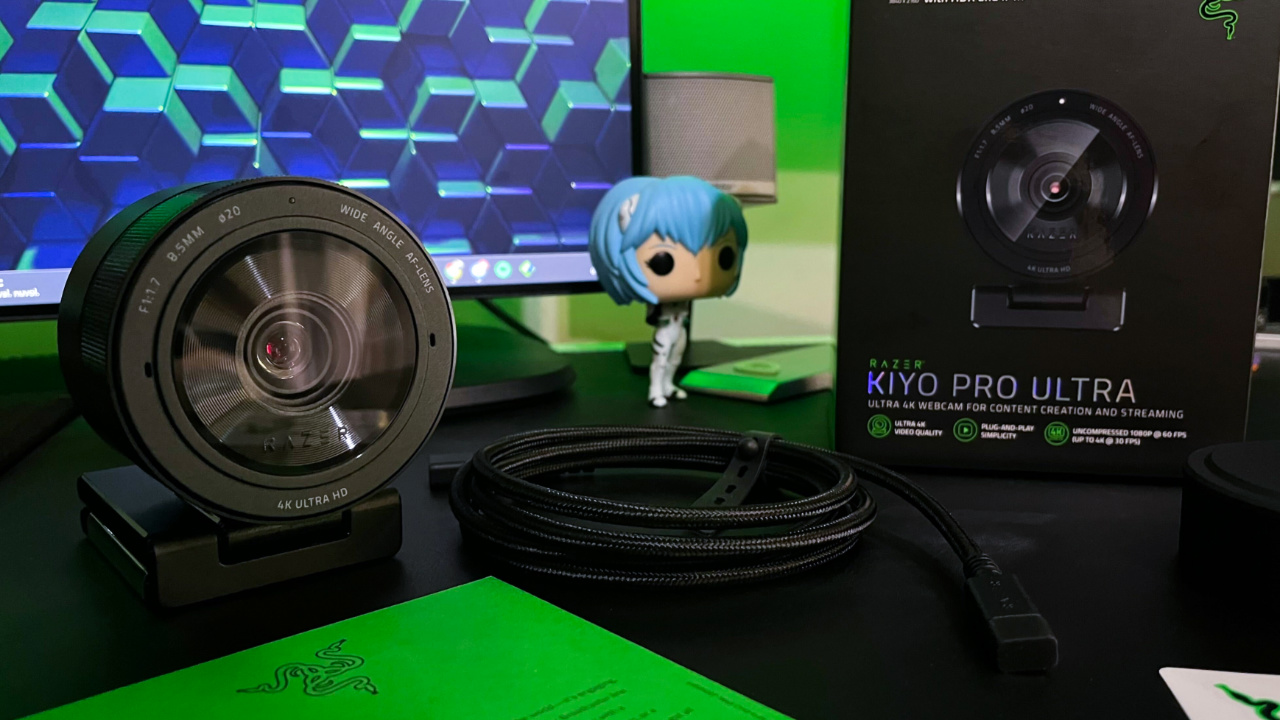 Razer Kiyo Pro Ultra: quando la webcam è davvero high-end. La ...