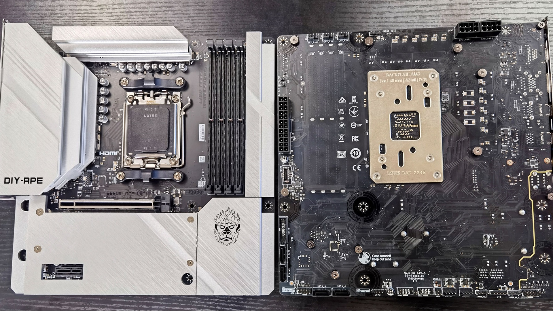 MSI prepara schede madri microATX basate su standard APE con connettori ...
