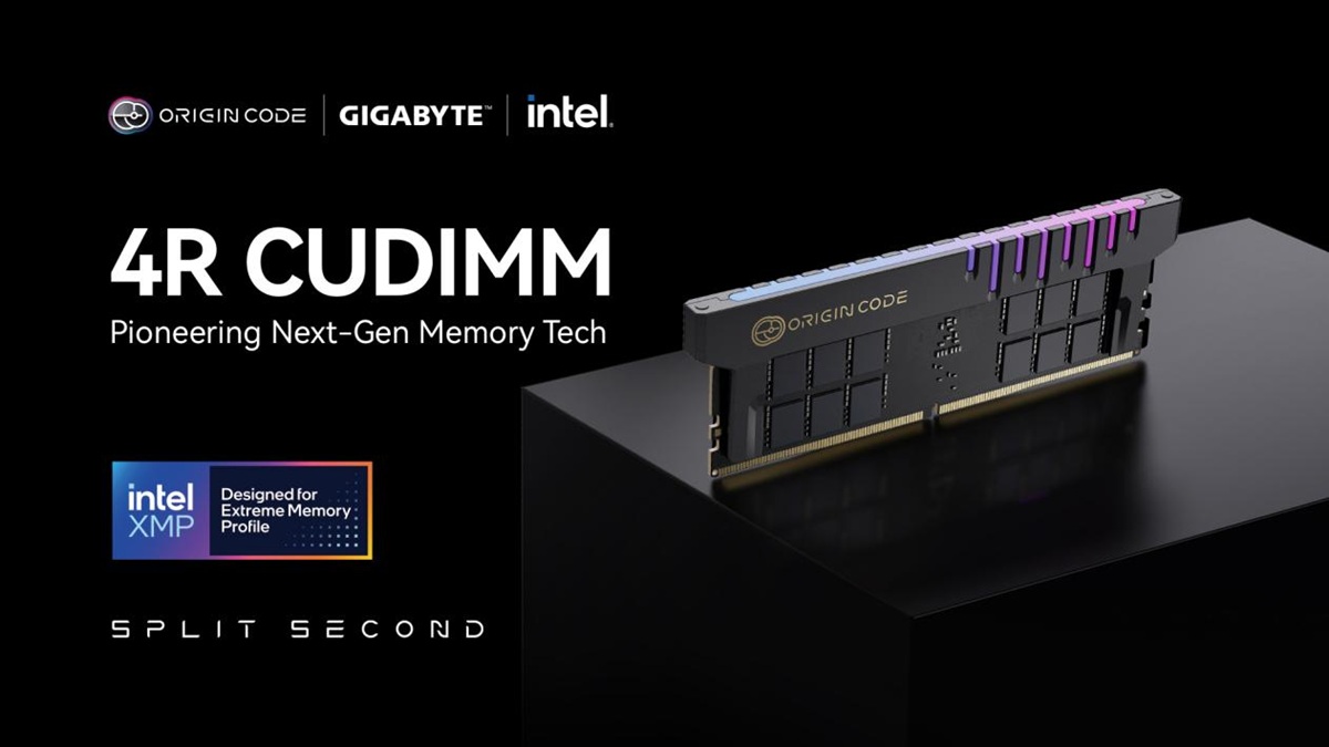 Specifiche da workstation nel segmento desktop: le DDR5 di Origin Code ...