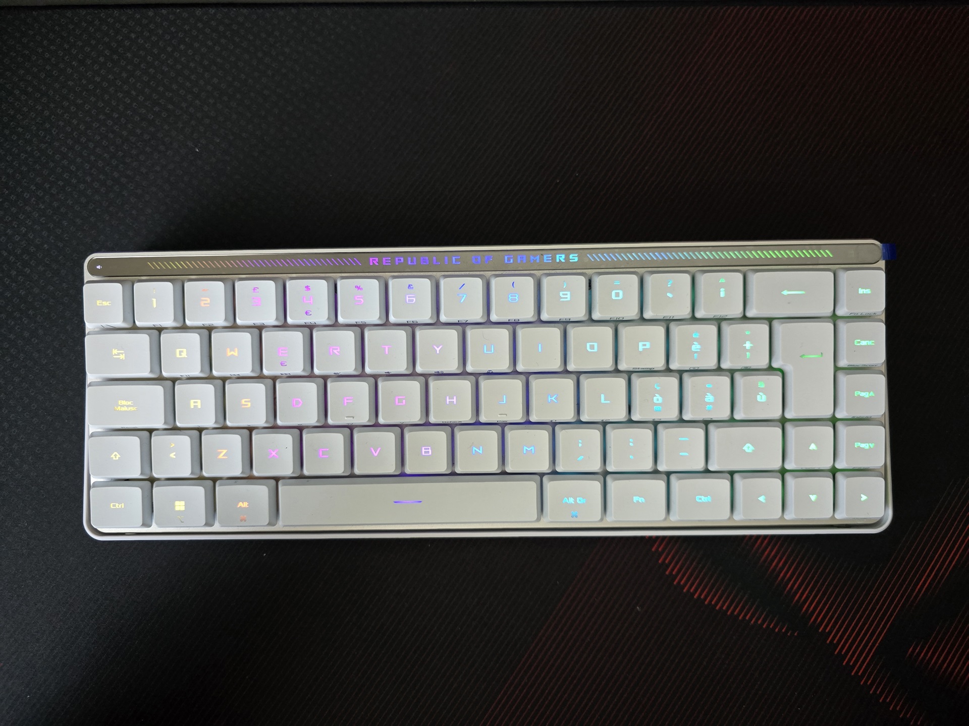 ROG Falchion RX Low Profile: curiosa, ma con un'autonomia pazzesca ...