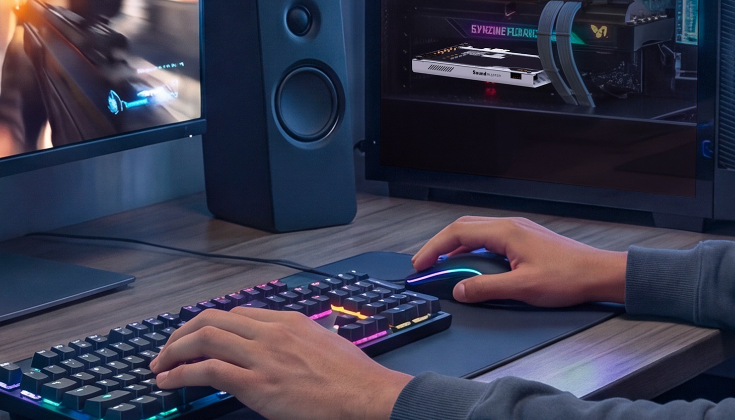 Il vero audio professionale senza accessori esterni e cavi aggiuntivi ...