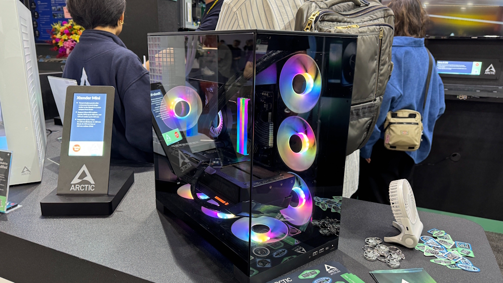 Arctic al Computex 2026: Freezer 61, ventole BioniX A-RGB, fan ...