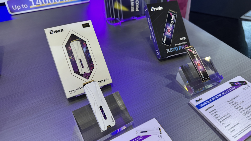 SSD, Biwin investe oltre metà del fatturato annuo per garantirsi ...