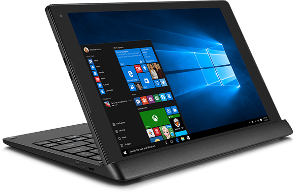 Alcatel Plus 10, tablet 2-in-1 con Windows 10 da 379 euro: video hands ...